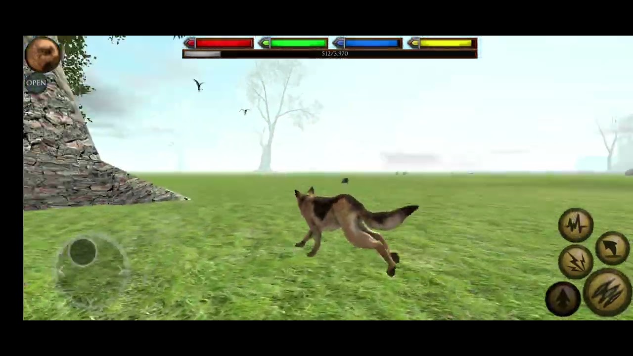 German Shepherd Simulator (Part 2) Ultimate Dog Simulator - YouTube