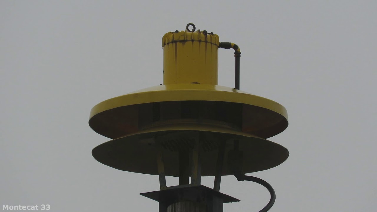 Single Tone ACA Banshee 110 Siren Test, Short Alert, Lomira, WI - YouTube