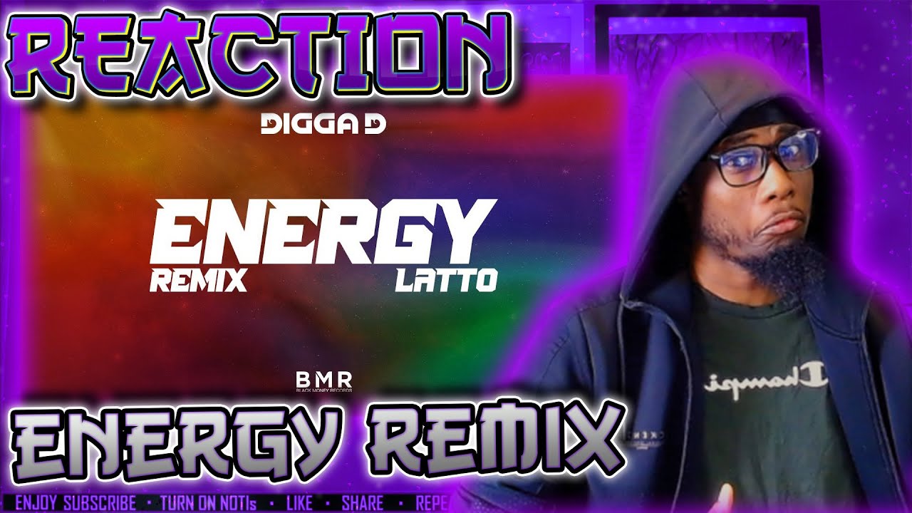 DIDNt EXPECT THIS🔥🤔 | Digga D x Latto - Energy Remix (Official Lyric ...