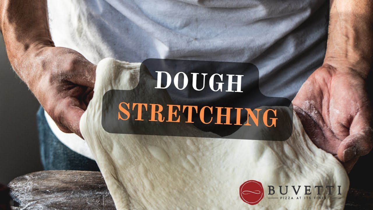 How to stretch our dough balls - YouTube