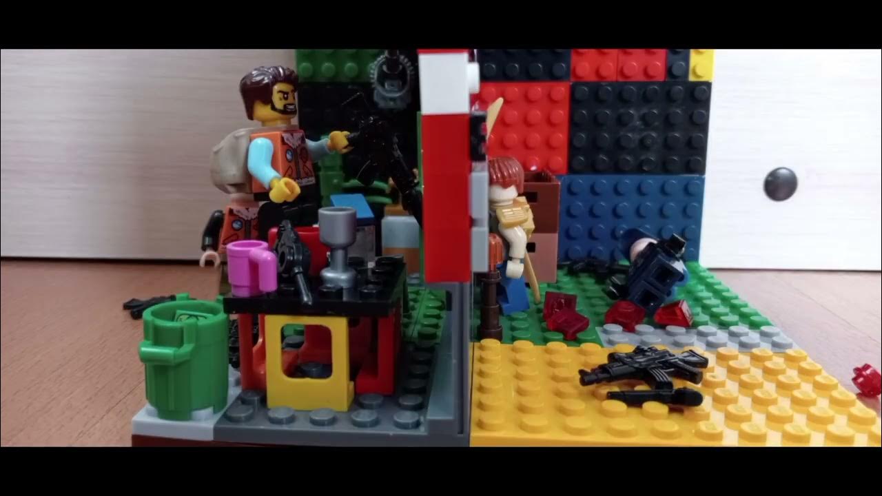 Lego animation - YouTube