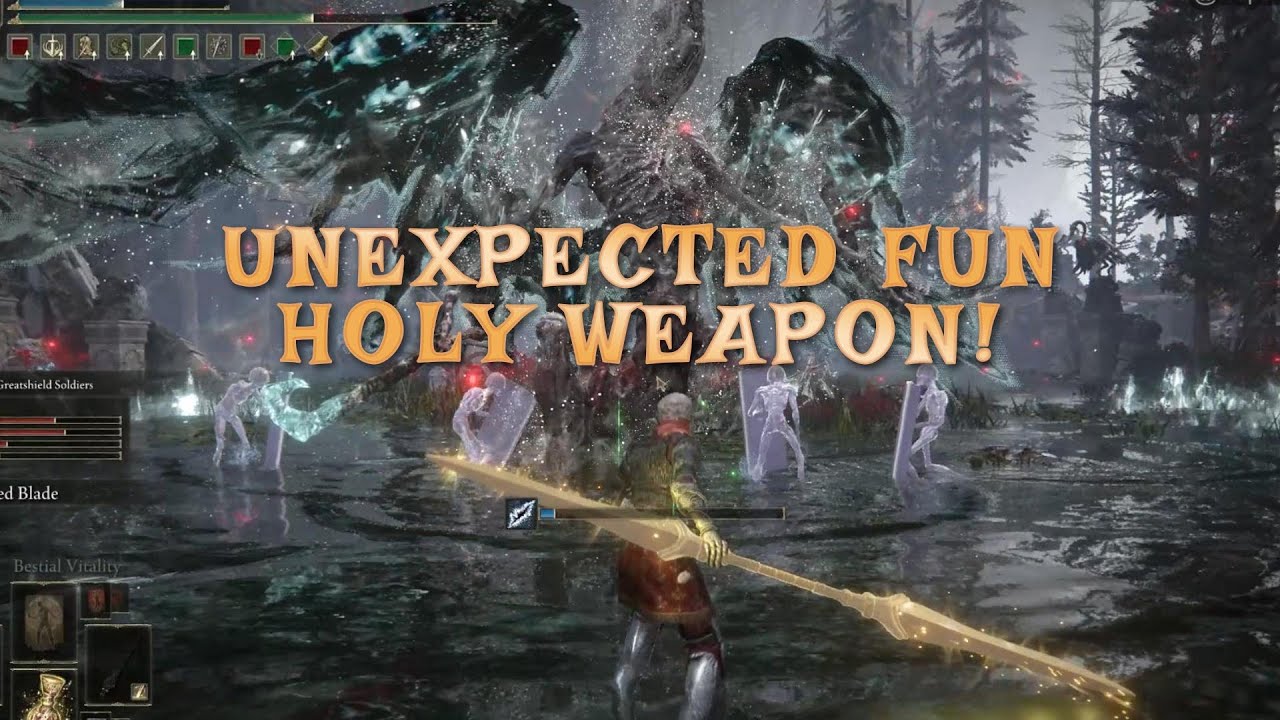 Tricking Death Rite Bird into Death (Erdtree DLC Guide) - YouTube