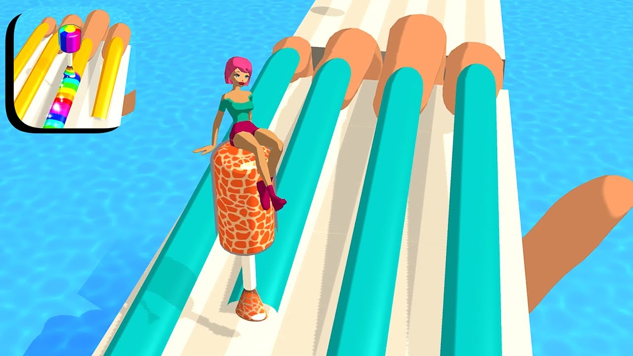 Beauty Run‪ - All Levels Gameplay Android,ios (Levels 5-7) - YouTube