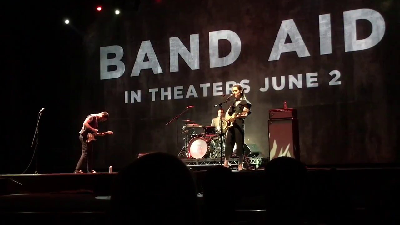 Band Aid - 'The Dirty Dishes' Play LA Premiere - YouTube