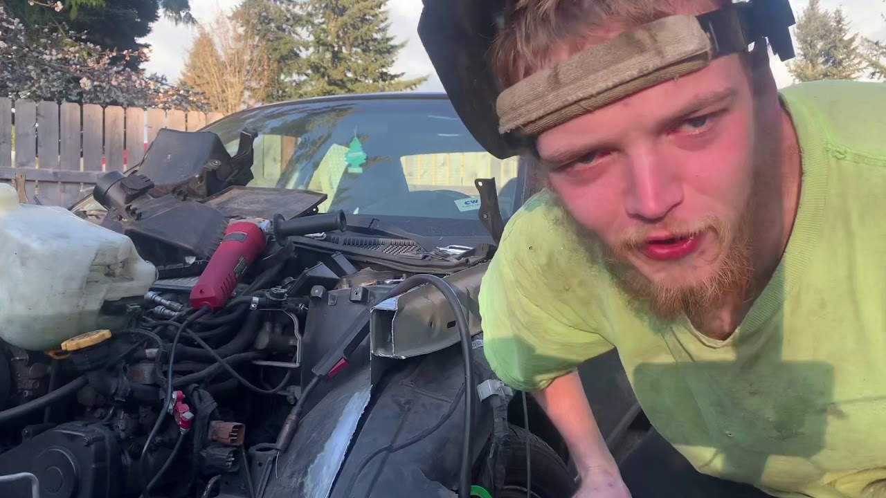 Subaru WRX Tube Chassis Part 4 *Will AutoZone Take my Wrecked Radiator ...