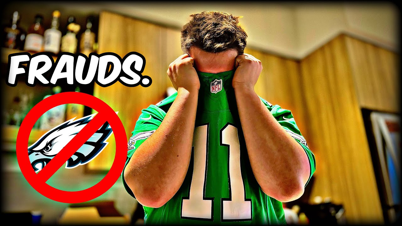The Philadelphia Eagles are Frauds... - YouTube