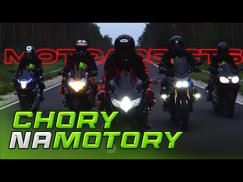 CHORY NA MOTORY - Molinari x Moto Addicts