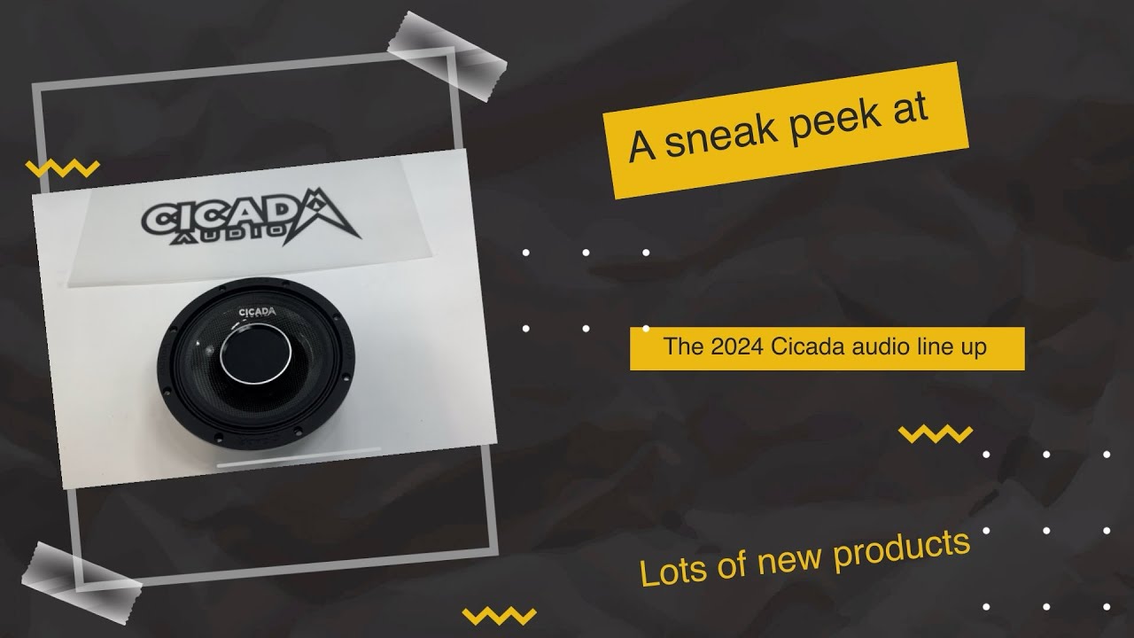 Cicada audio releases all new product for 2024 and Nvs Audio gets to ...