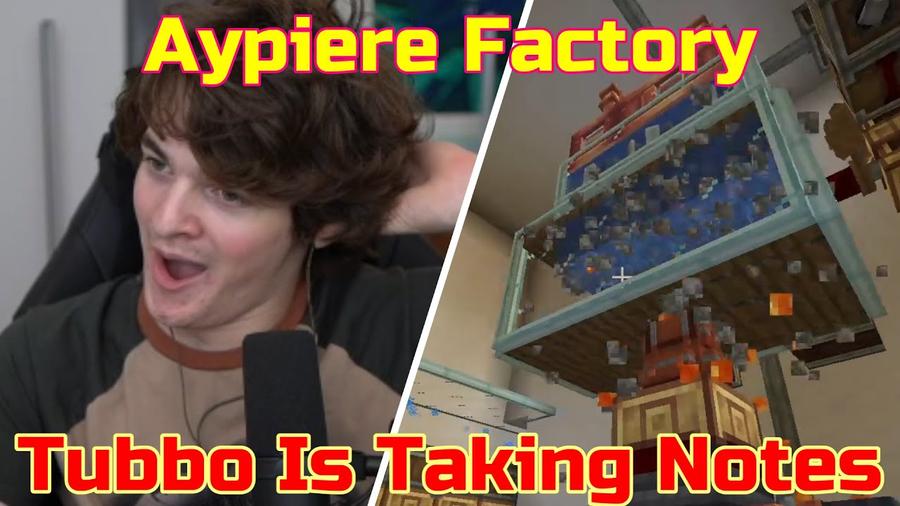Tubbo & IronMouse VISIT Aypierre's Factory for first time on QSMP ...