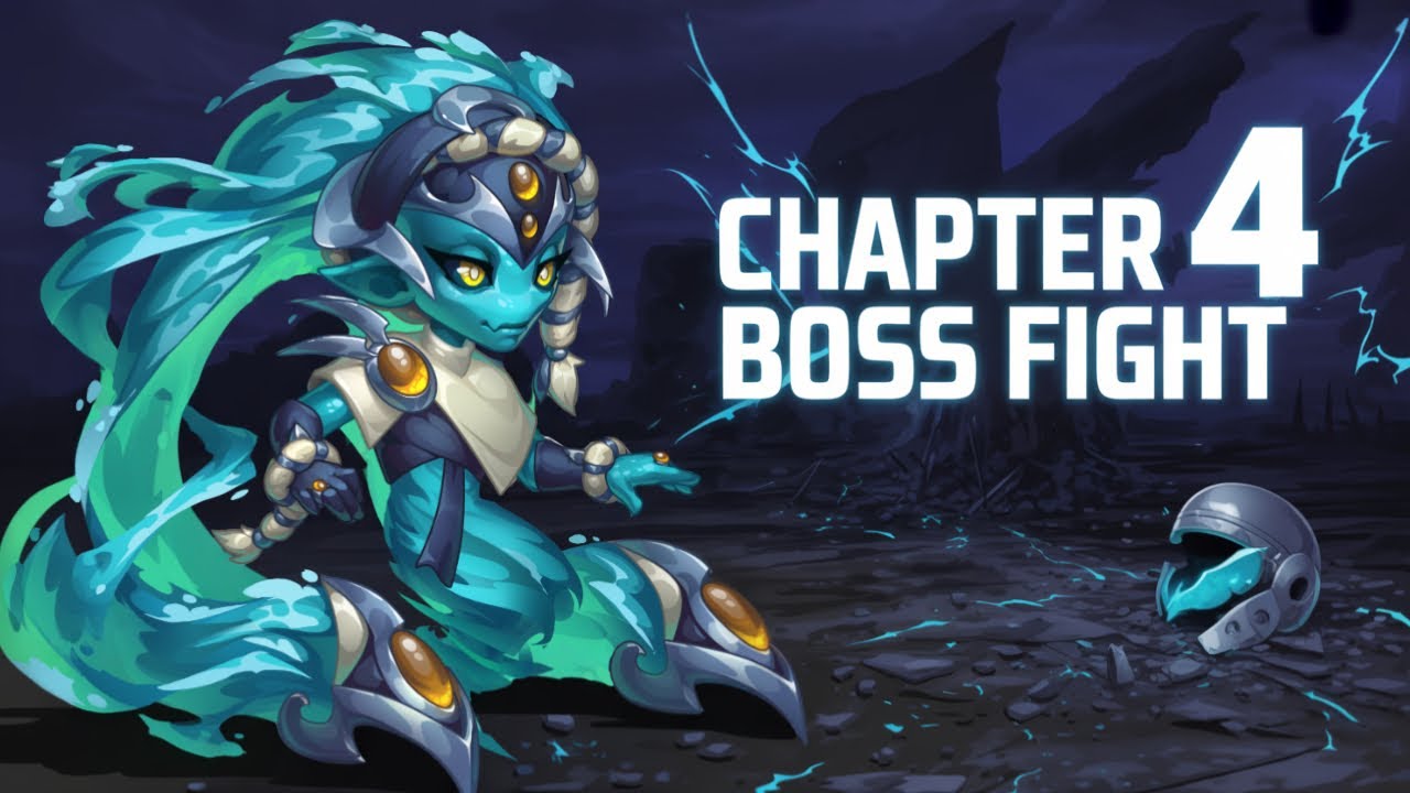 Cascade Chapter 4 Boss Fight Walkthrough | Hero Wars - YouTube