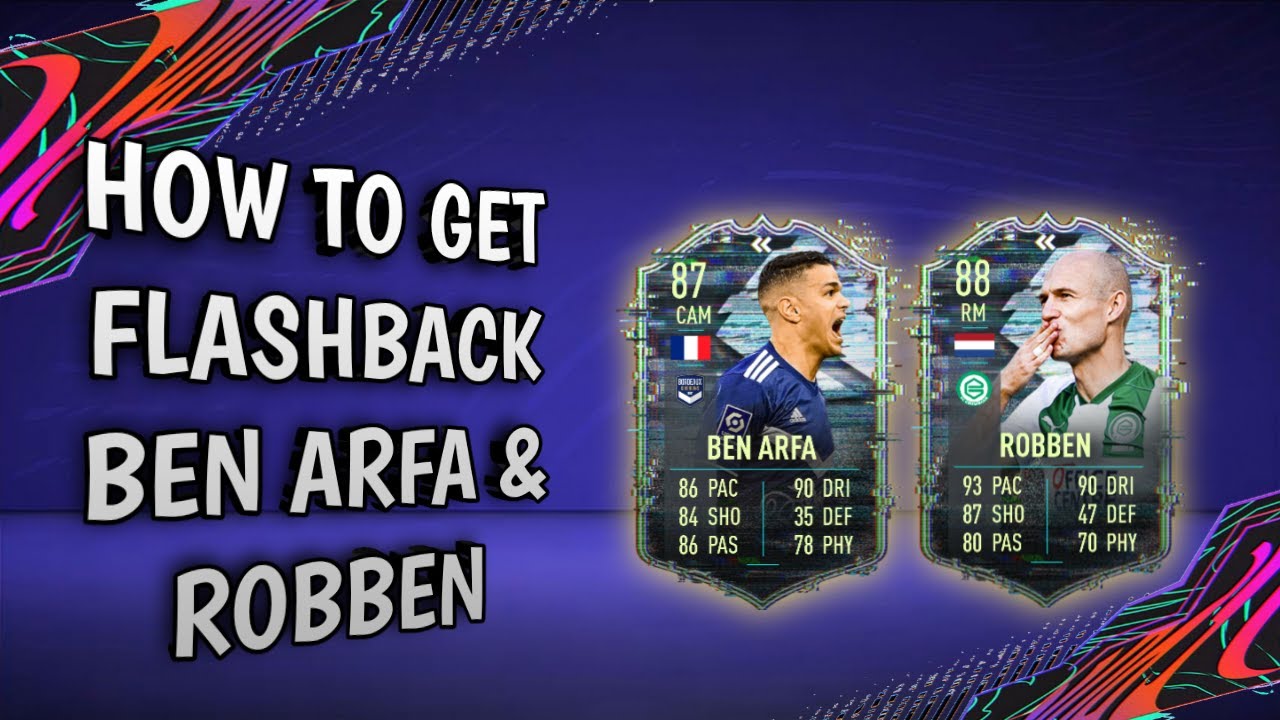 HOW TO GET FLASHBACK ROBBEN & BEN ARFA!- MADFUT 21 - YouTube