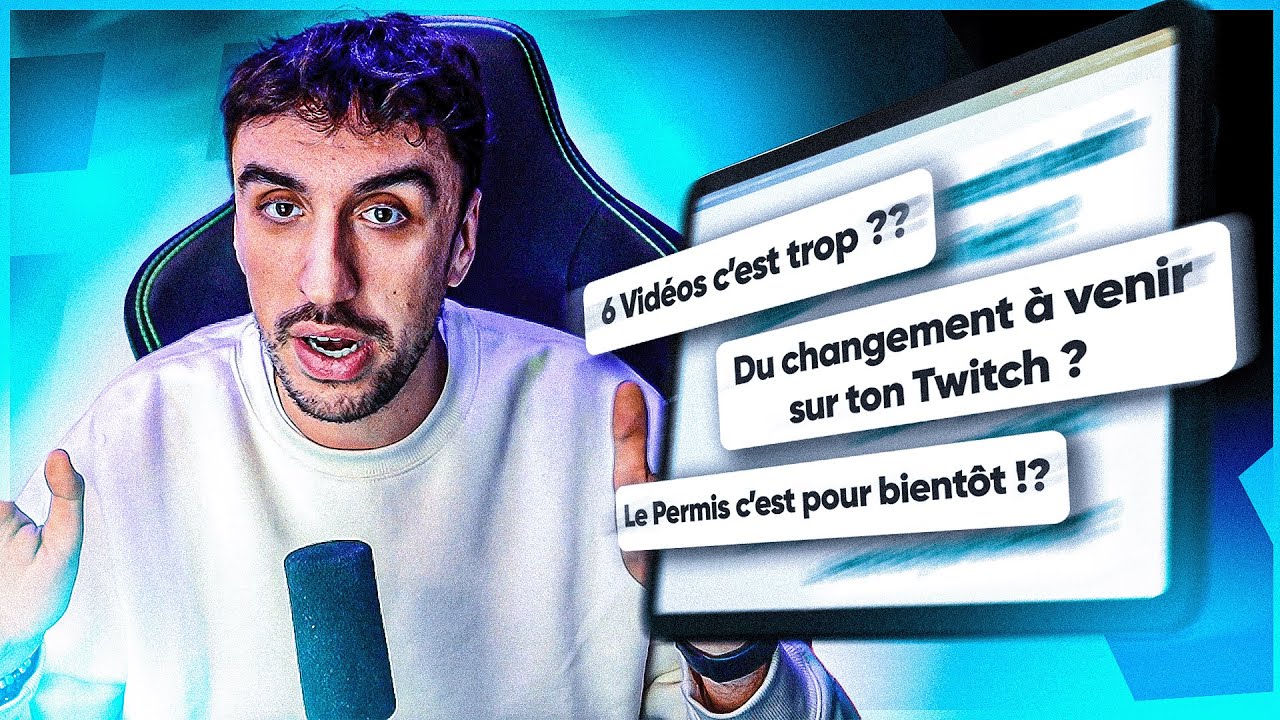 POURQUOI UNE NOUVELLE CHAINE ?! - FAQ IDREAU 2.0 - YouTube