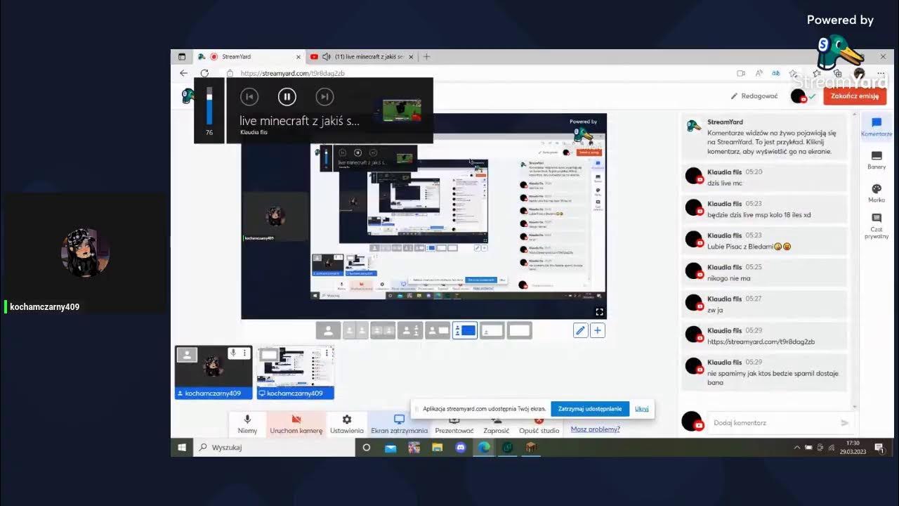 live minecraft z jakiś serwerów ip w opisie do serwów - YouTube