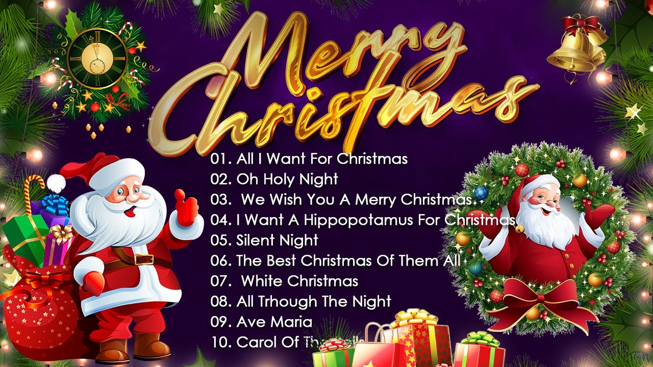 Top 100 Christmas Songs Of All Time π
πbest Christmas Songs Playlist