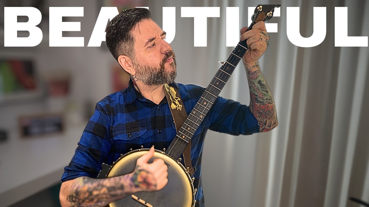 The M-Skip: BASIC clawhammer banjo made BEAUTIFUL - YouTube