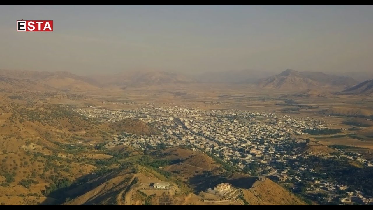 Penjwen: A Kurdish city with ancient history and rich nature - YouTube