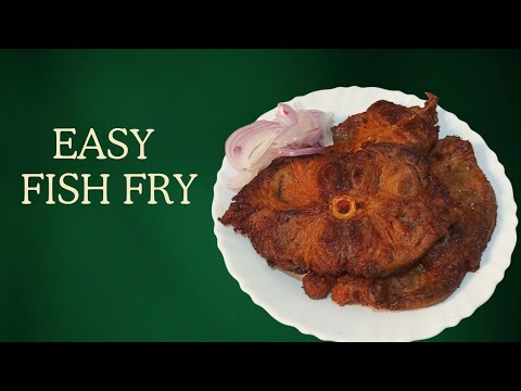 Easy Fish Fry |Crispy Fish Fry |Fish Video |Fish Fry Recipe |How To ...