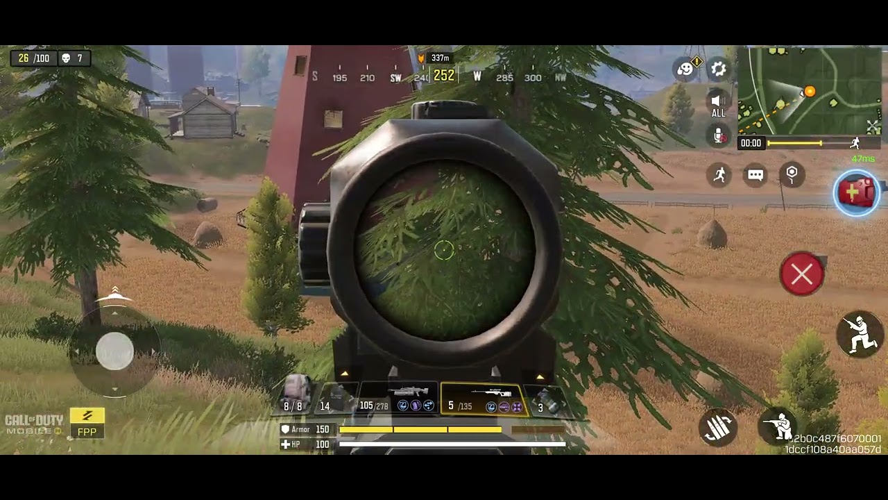 COD MOBILE BATTLE ROYALE SOLO 12 @CallofDuty @iFerg - YouTube