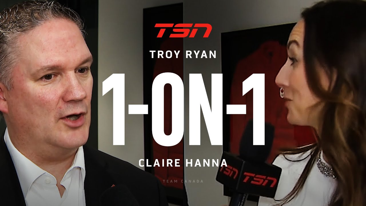 1-on-1 with Team Canada Head Coach Troy Ryan after Olympic Hockey ...