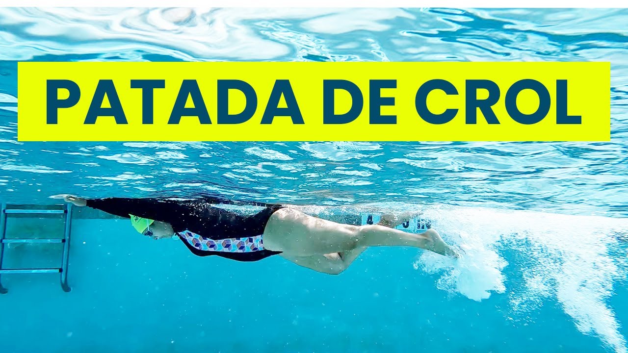 IMPORTANCIA DE LA PATADA EN EL ESTILO LIBRE - CROL - YouTube