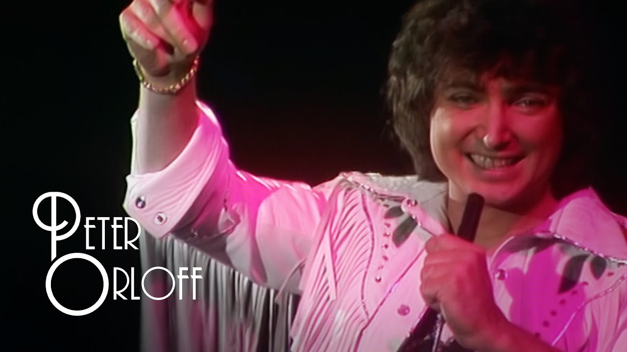 Peter Orloff - Ich steig aus (Disco, 24.11.1980) - YouTube