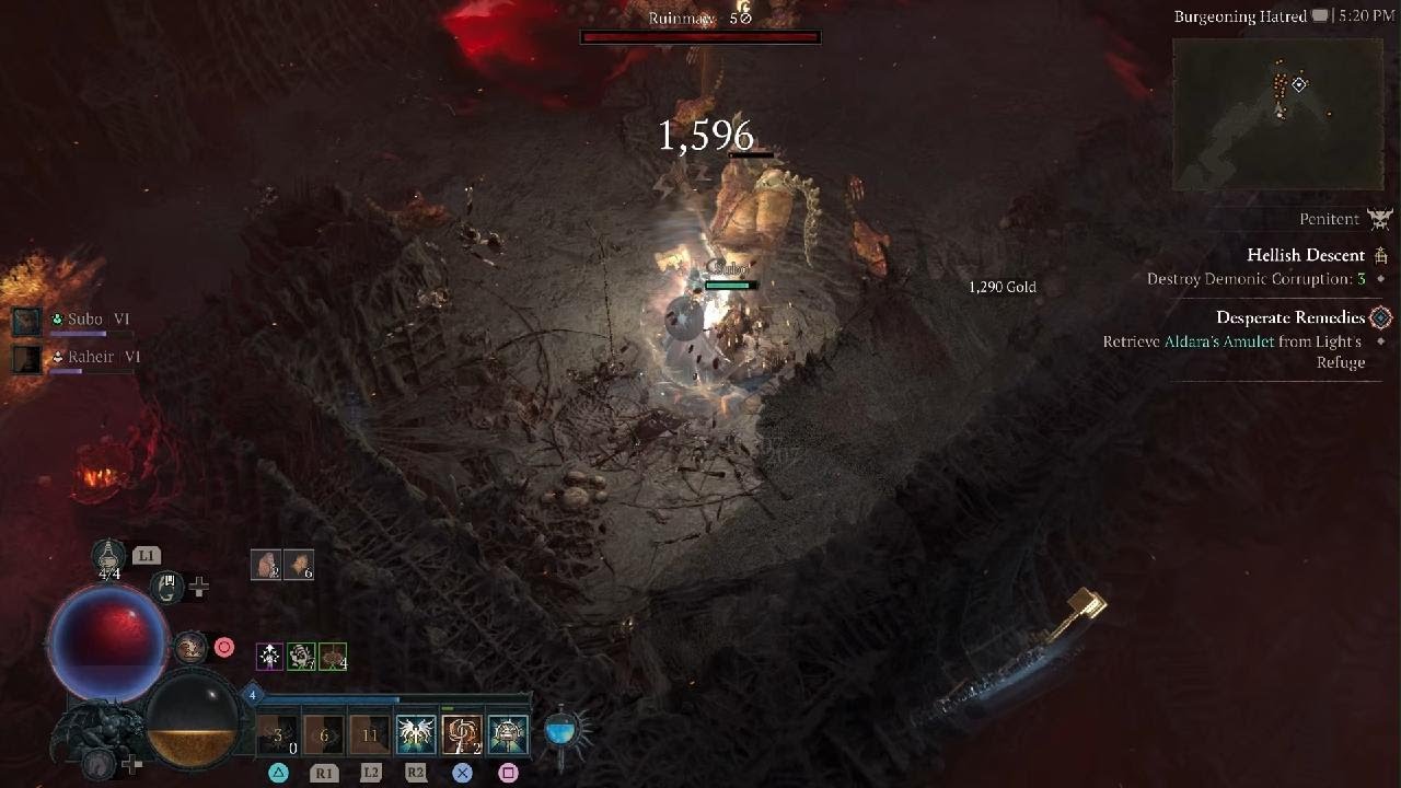 Diablo IV - Hellish Descent, The Pit (Tier 10), Torment I - YouTube