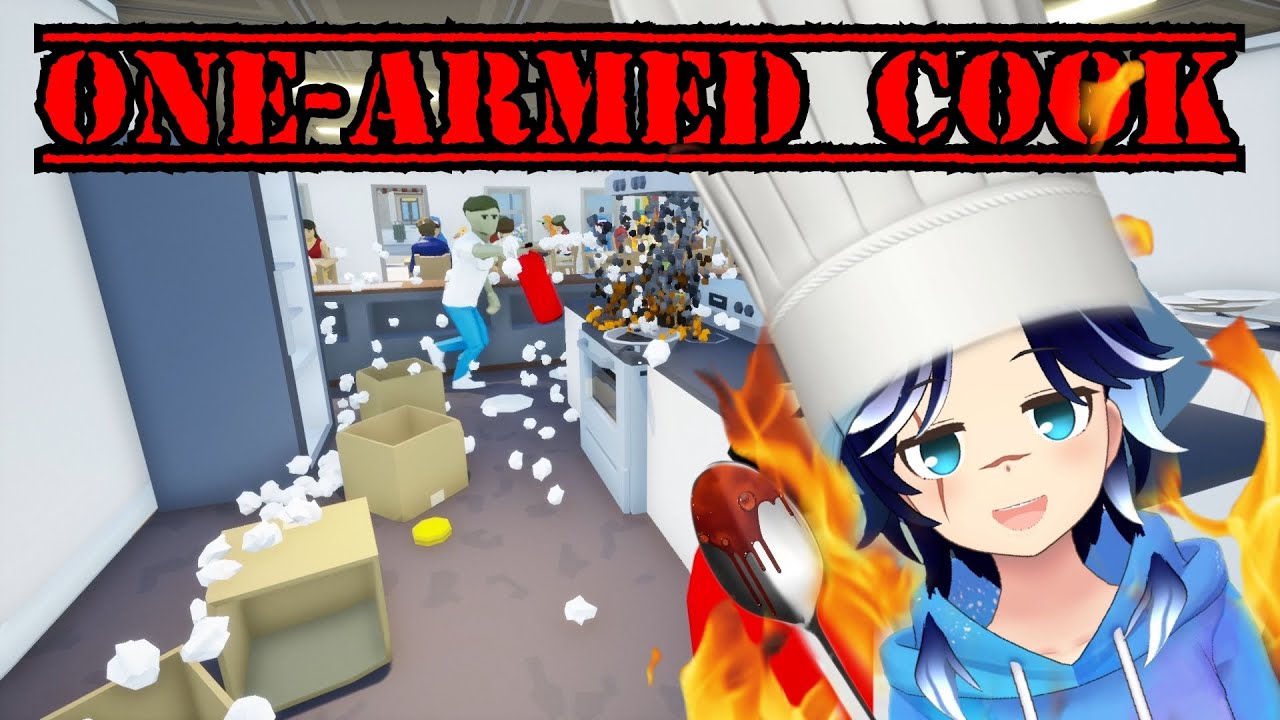 (One-armed Cook) How to feed the customers? - YouTube