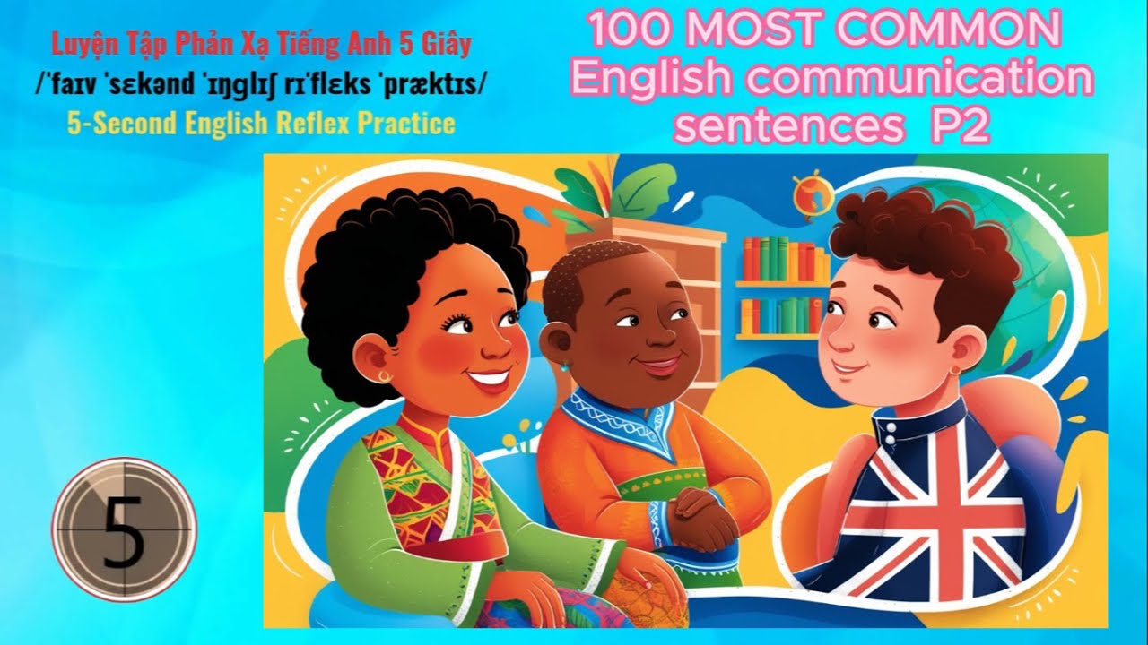 100 MOST COMMON English communication sentences P2 Communication ...