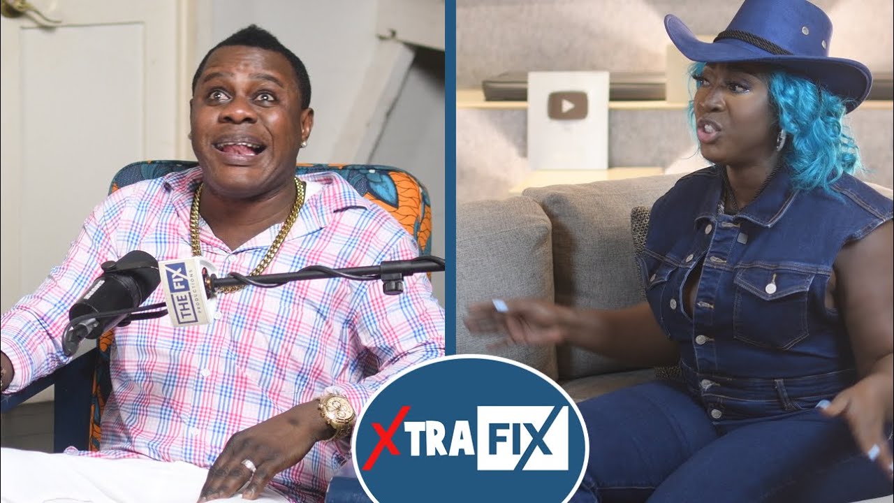 Spice Addresses Her Issues w/ MC Nuffy || Xtra Fix - YouTube