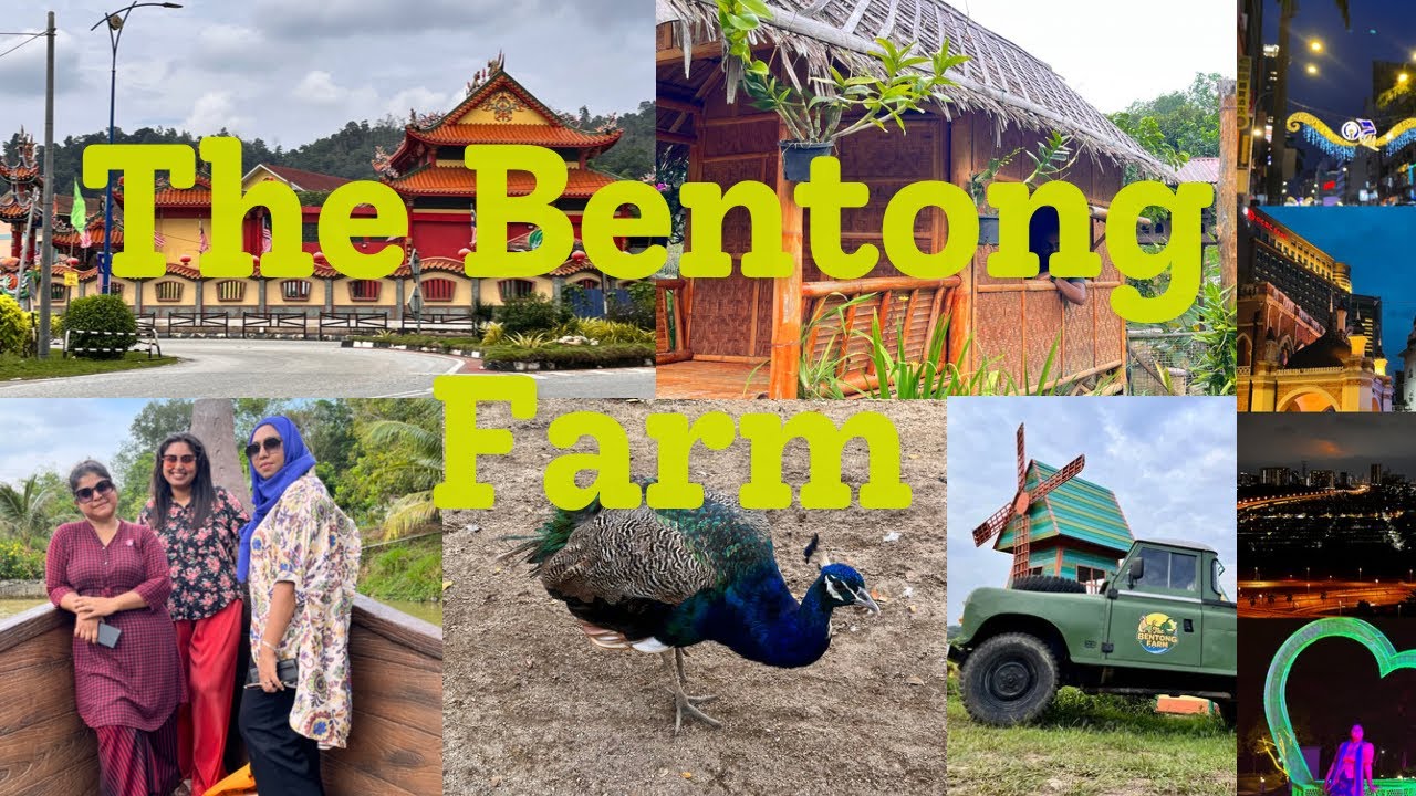 The Bentong Farm | A Day Long Tour at Bentong Farm,Malaysia | #minivlog ...