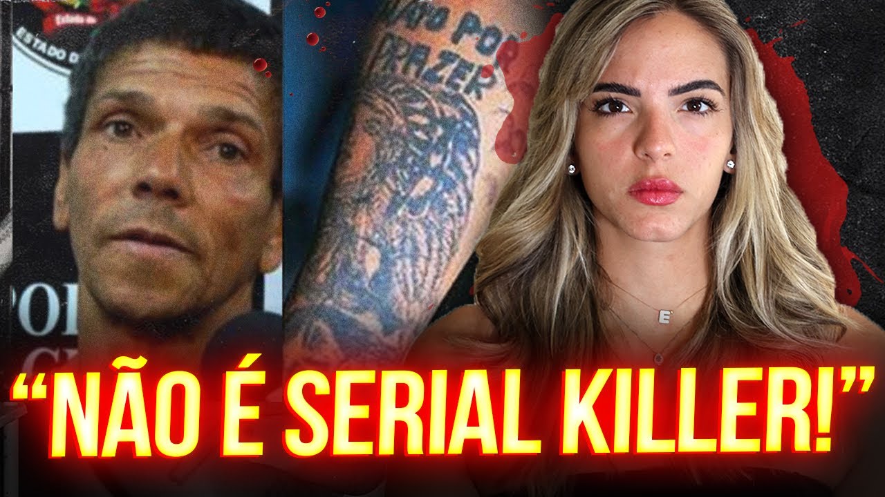 PEDRINHO MATADOR: o fim do "serial killer" brasileiro l CASOS REAIS ...