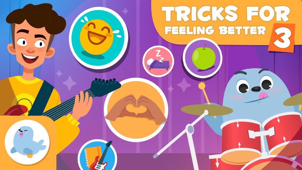 😌 Tips and Tricks for FEELING BETTER 🔧 Emotional SELF-REGULATION for ...