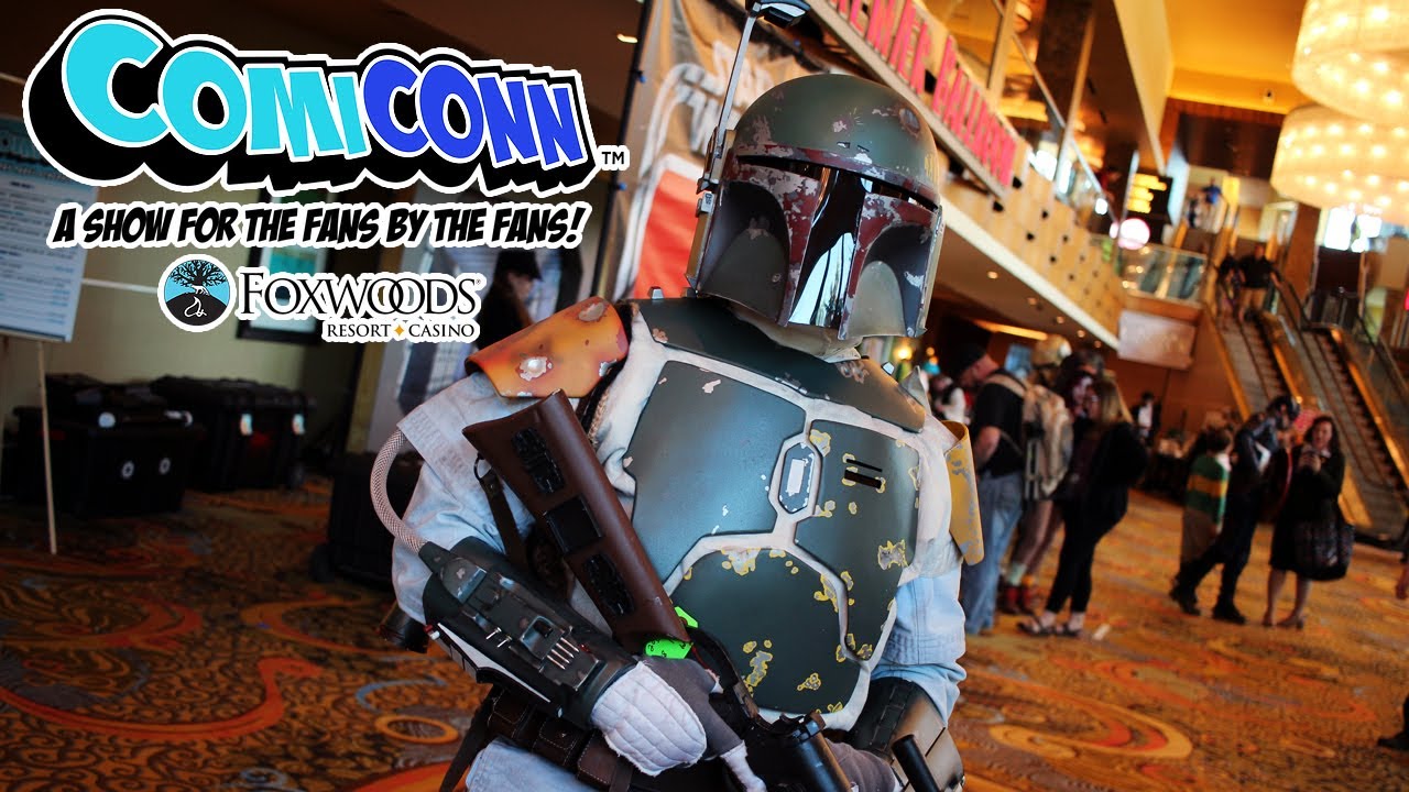 ComiConn at Foxwoods 2017 - Opinions, Review, Suggestions - YouTube