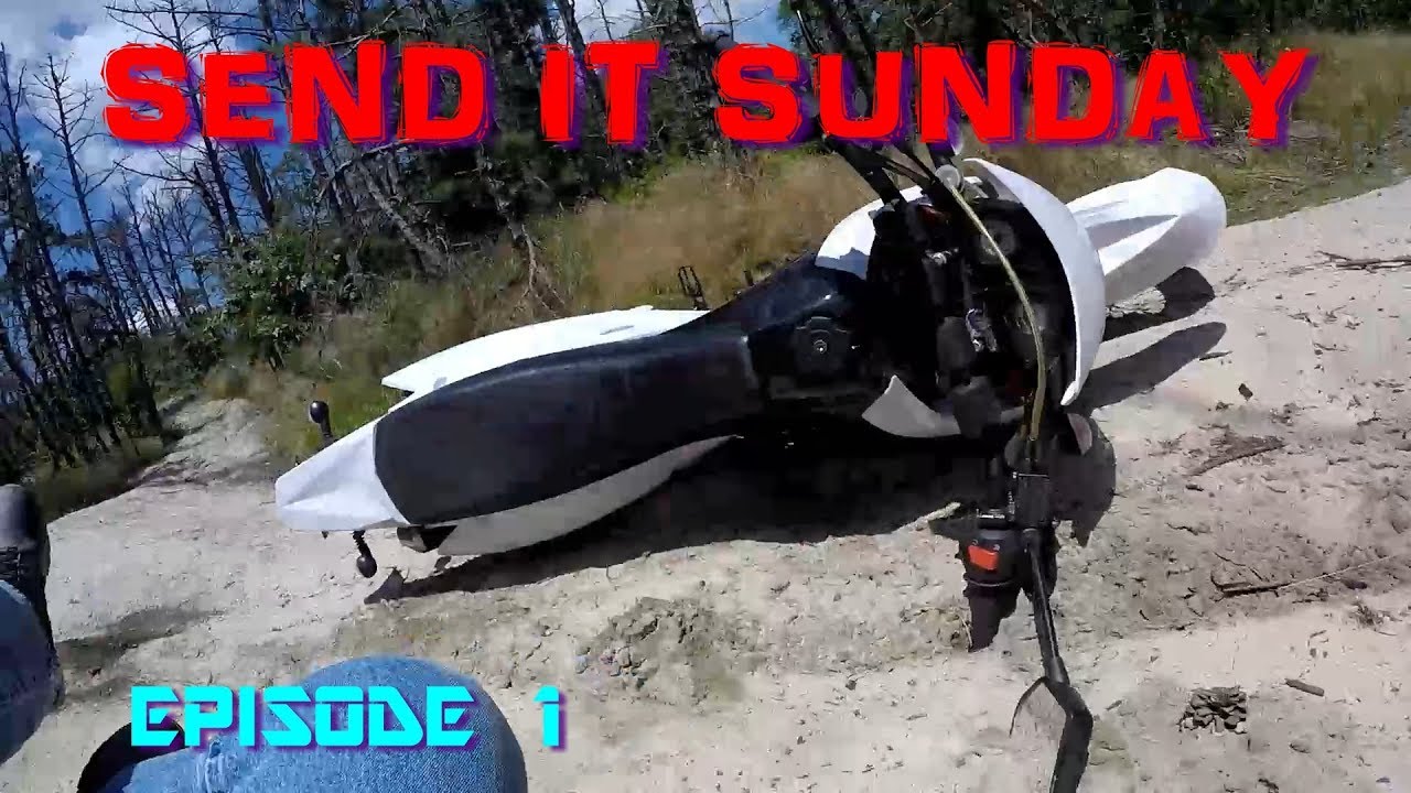 SCOOTER BILL - SEND IT SUNDAY - EPISODE 1 - WOLF RUGBY II - YouTube
