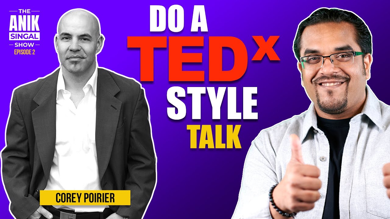 How To Create A Killer TedX Style Talk & Use It To Rocket Your Career ...
