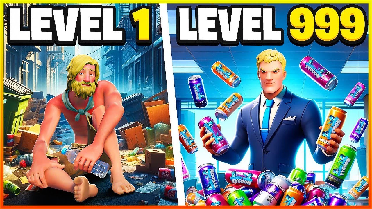 Energy Drink Tycoon Gameplay (Fortnite Creative Map) - YouTube