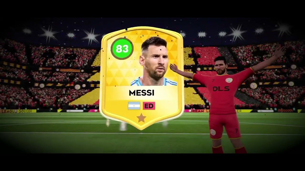 FICHANDO A MESSI EN DLS 25 - YouTube