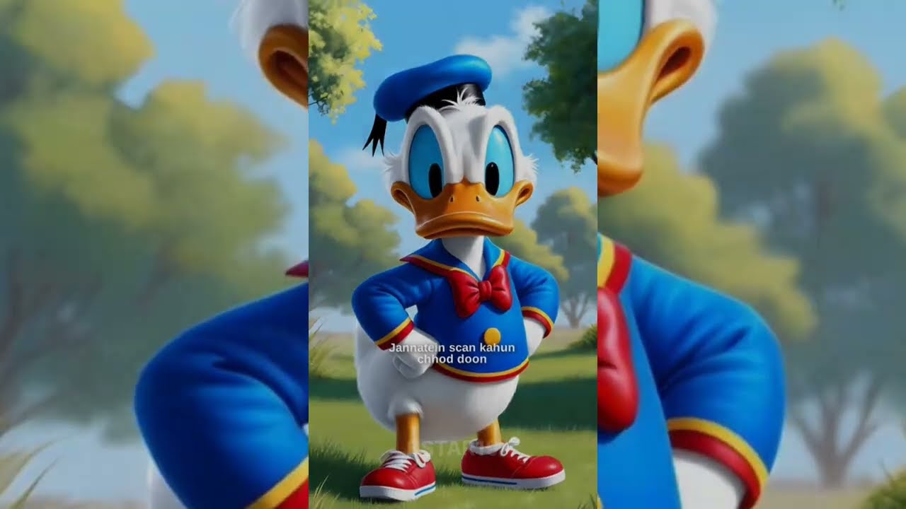 India Sadsong Cover Naruto, Donald duck, Spongebob, Squidward, Rabbids ...