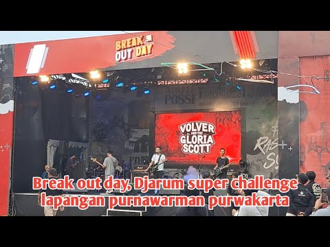 Break out day,super challenge lapangan purnawarman purwakarta - YouTube