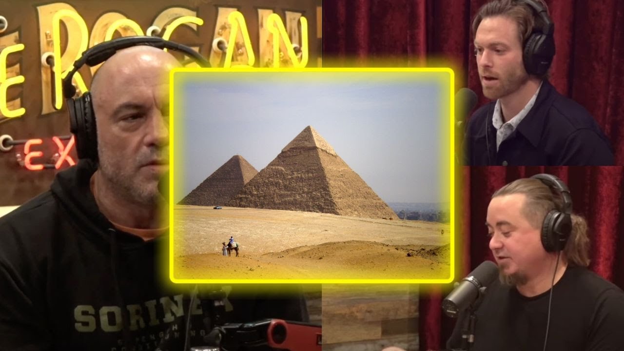 JOE ROGAN Uncovering the Mysteries of Egyptian Pyramids - YouTube