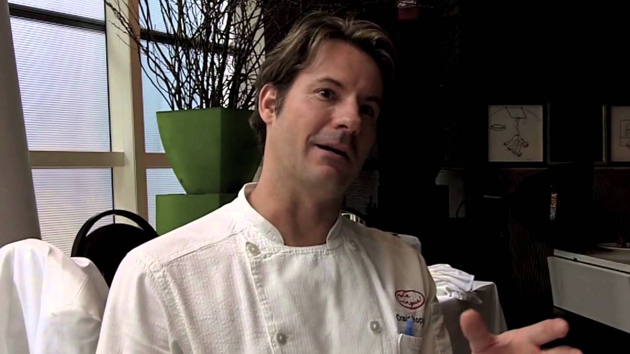 Craig Hopson - Tales From The Kitchen - The Chef's Connection - YouTube