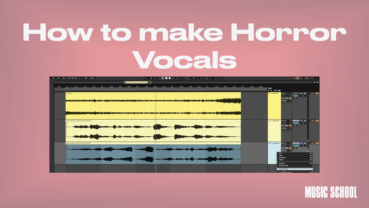 How to make Horror Vocals - YouTube