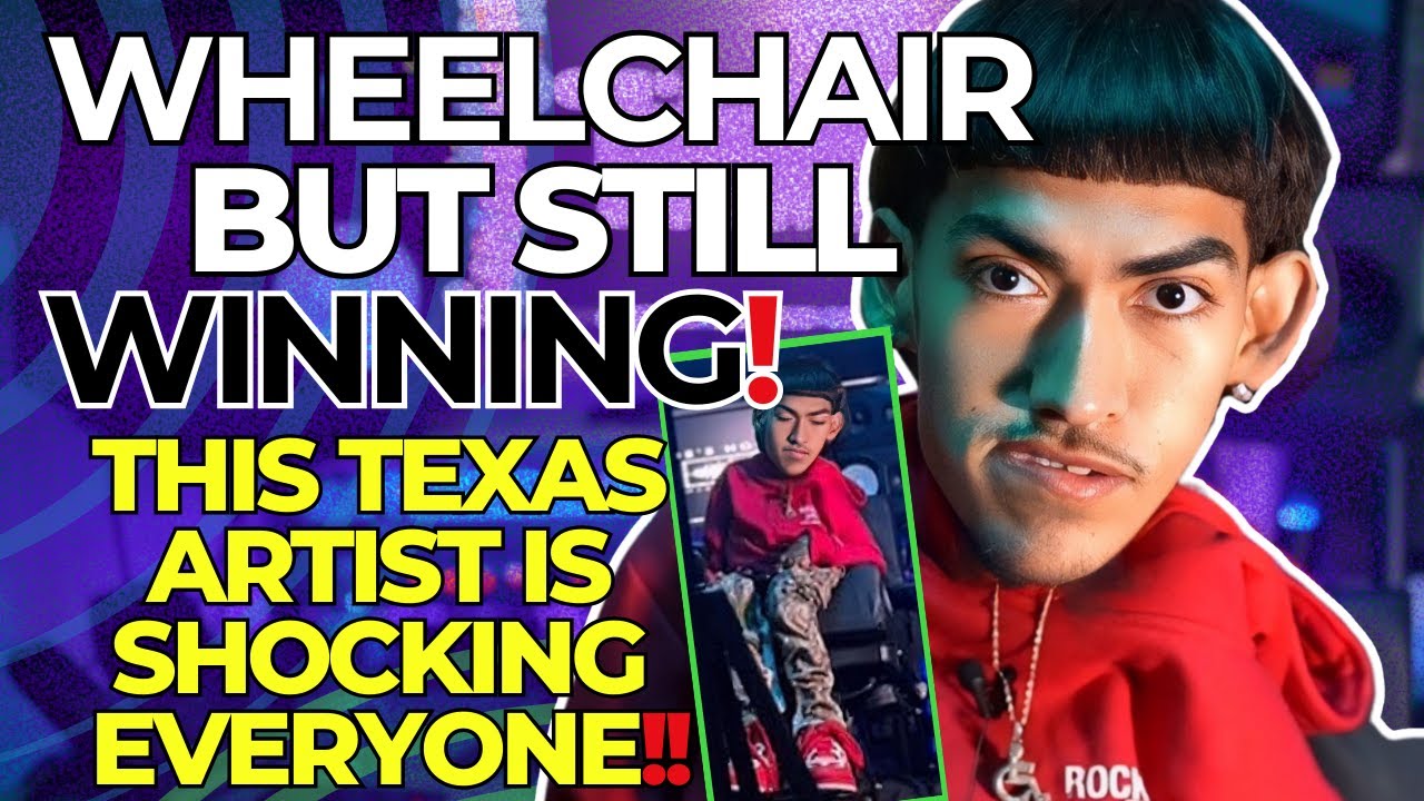 HipHops First Spinal Muscular Atrophy Rapper BMG Migo #texas #rap # ...