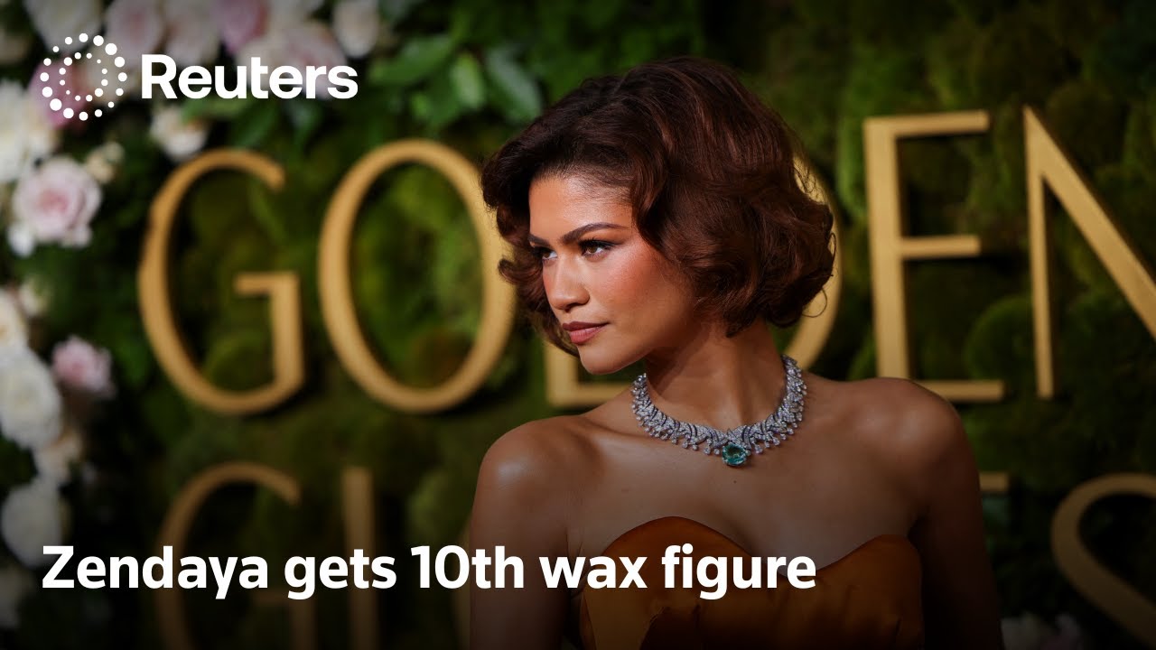 Zendaya gets 10th wax figure at Madame Tussauds New York | REUTERS ...