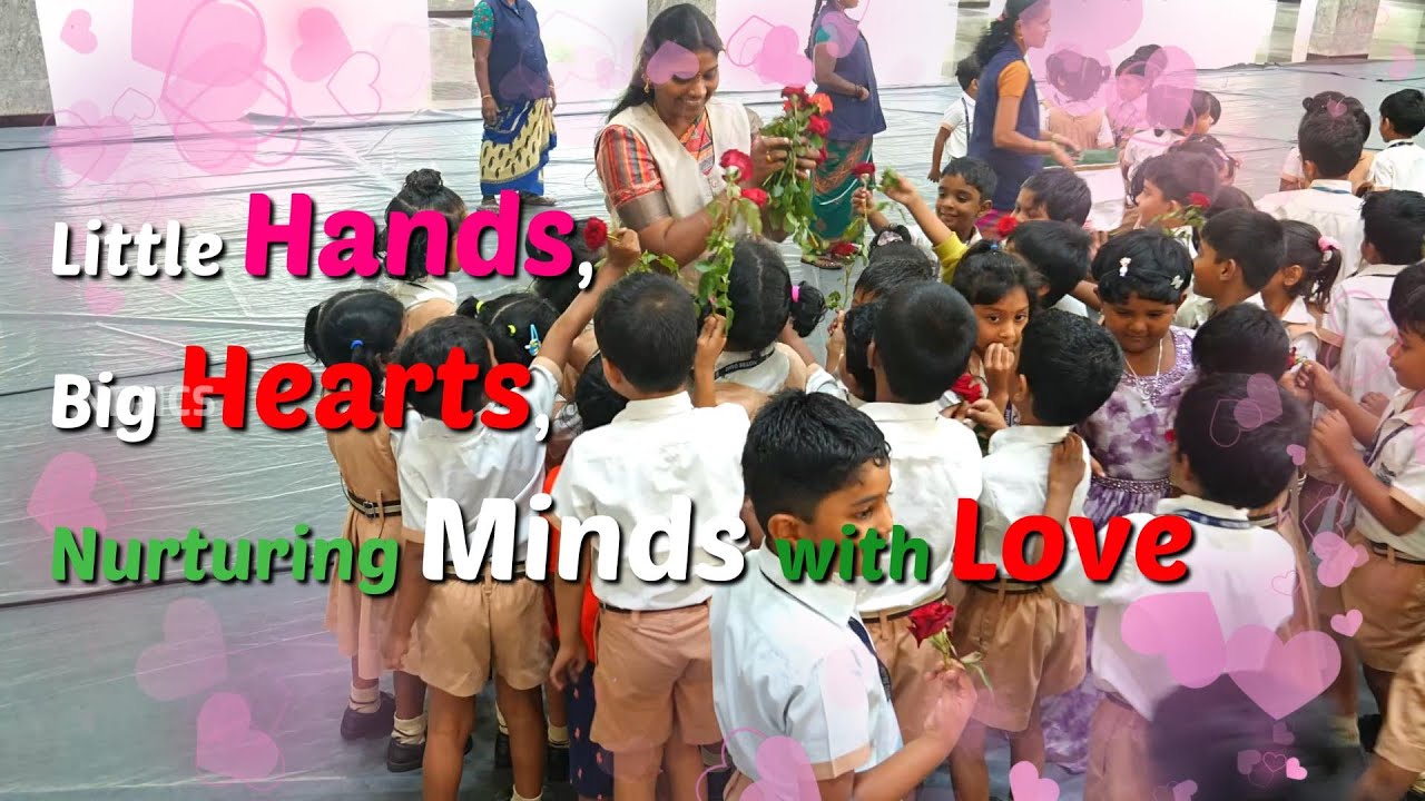 LITTLE HANDS, BIG HEARTS, NURTURING MINDS WITH LOVE | NOTRE DAME OF HOLY CROSS SCHOOL, SALEM ...