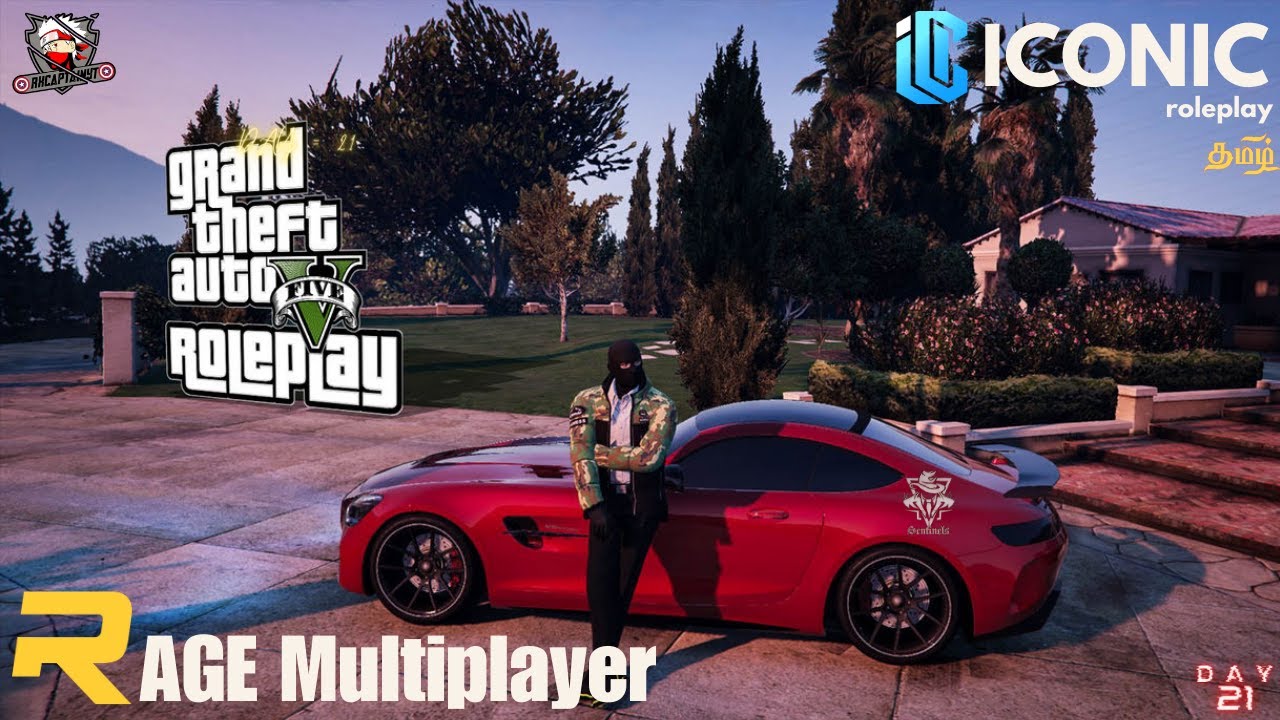 🔴ICONIC RP with KAALA as a "Gangster" | SENTINELS vs ?? | DAY-21 | # ...