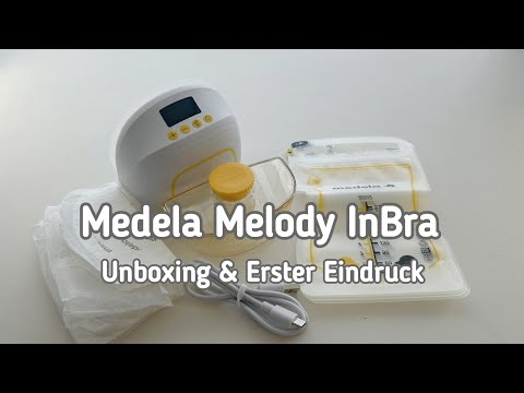 Unboxing: Medela Melody InBra