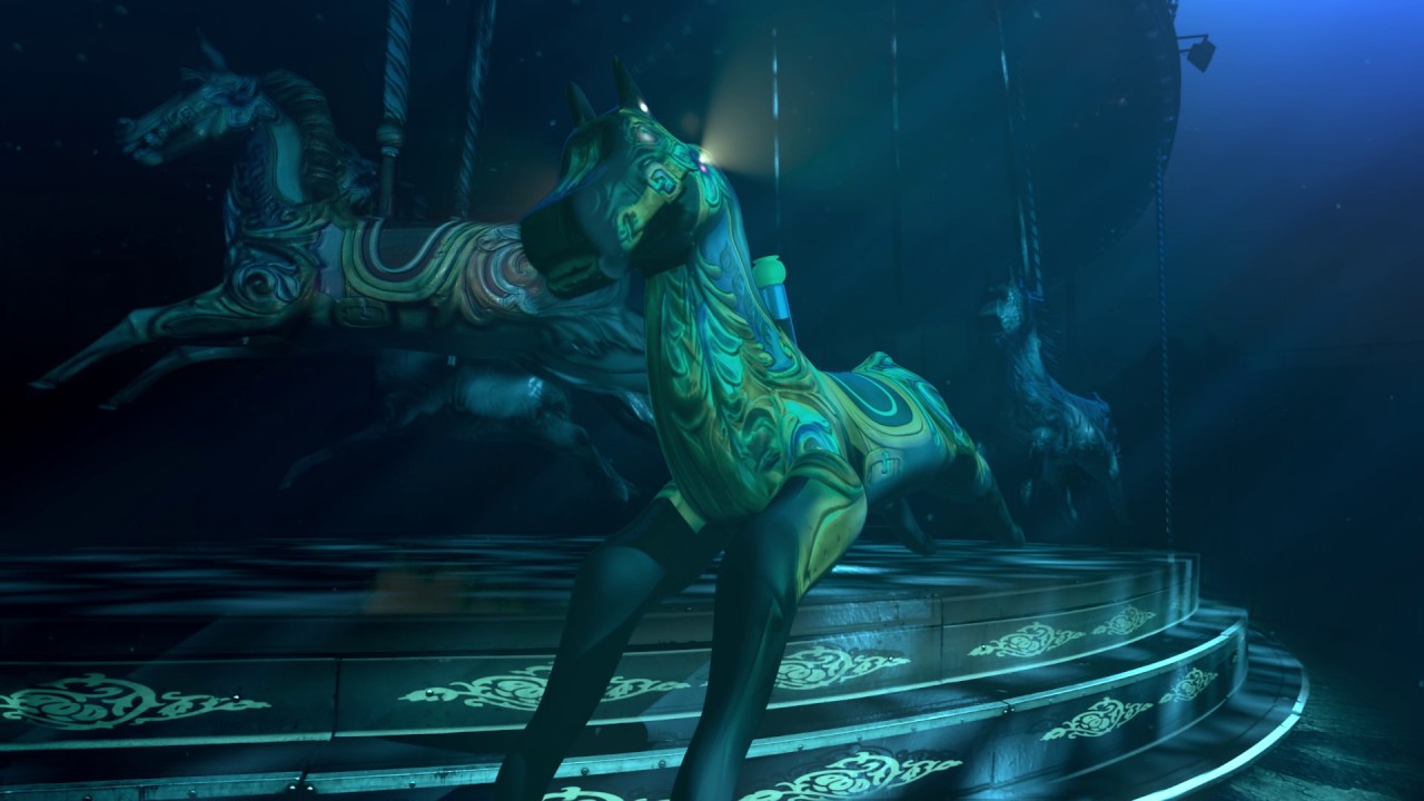 NCCA Bournemouth University - Aquascape - Underwater Carousel - YouTube