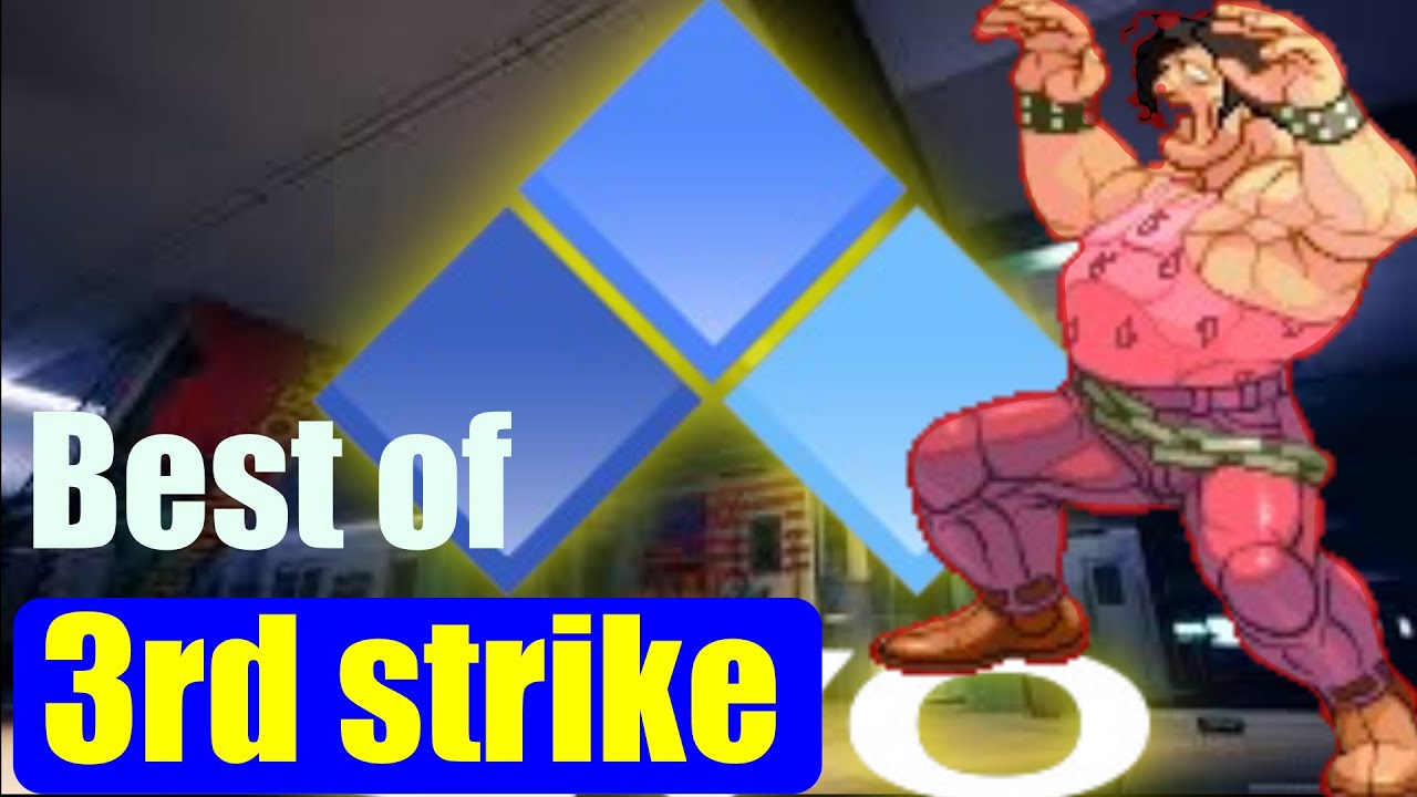 BEST OF 3rd strike evo japan highlights - YouTube