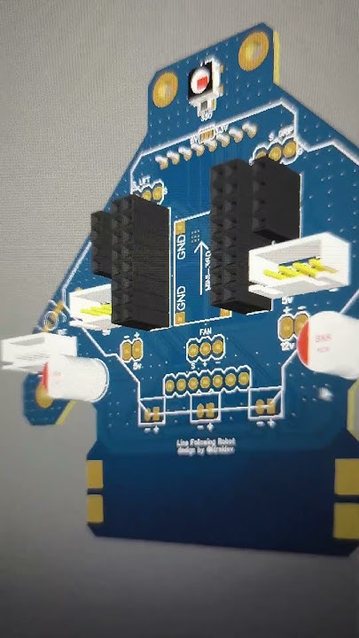 Line Following Robot for Competition #arduino #linefollower - YouTube